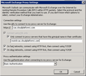 Manual Outlook setup – Megganet IT services