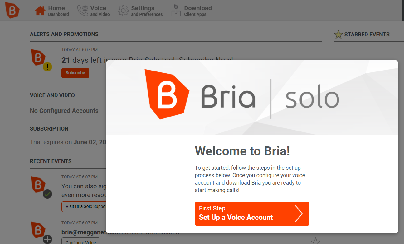 Bria Solo – Megganet IT services