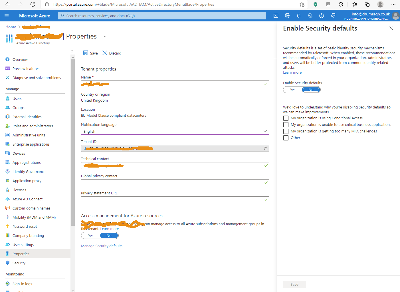 Disable 2fa – Megganet IT services