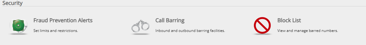 VoIP control panel – Megganet IT services