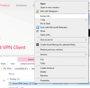 Draytek ‘Smart VPN Client’ installation on a PC – Megganet IT services