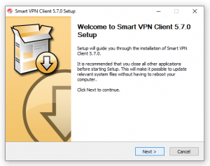Draytek ‘Smart VPN Client’ installation on a PC – Megganet IT services